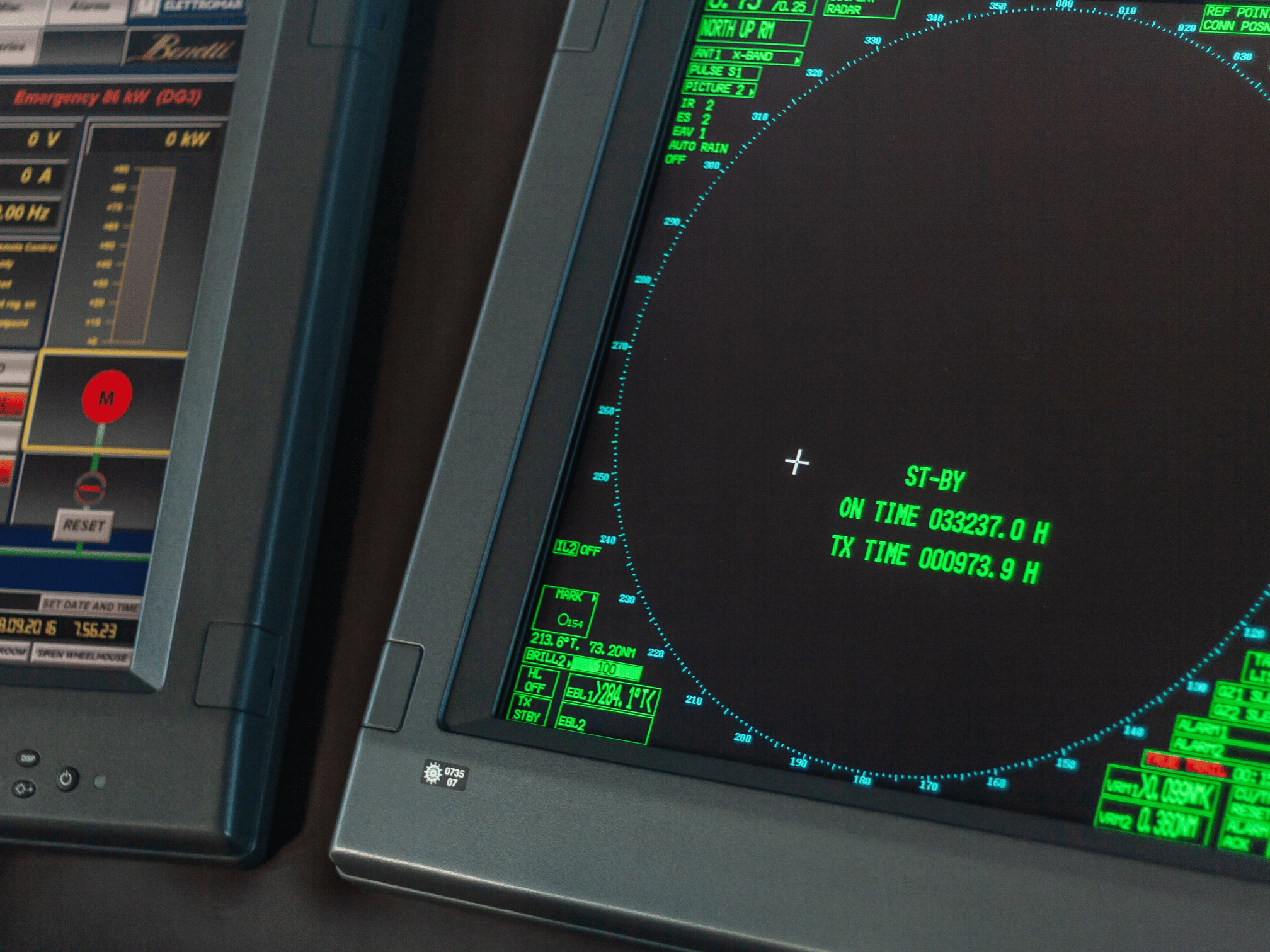 RADAR ARPA - Management Level STCW Table A-II/2 - Maritime MT